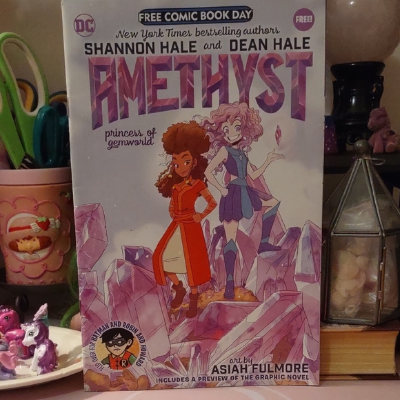 Other | Amethyst Princess Of Gemworld Comic W Bonus Comic Of Batman And ...